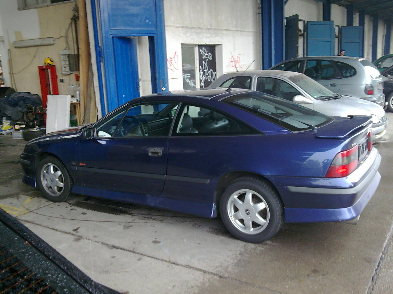 Bild0093 : Opel calibra turbo irmscher : Biete : #204093493