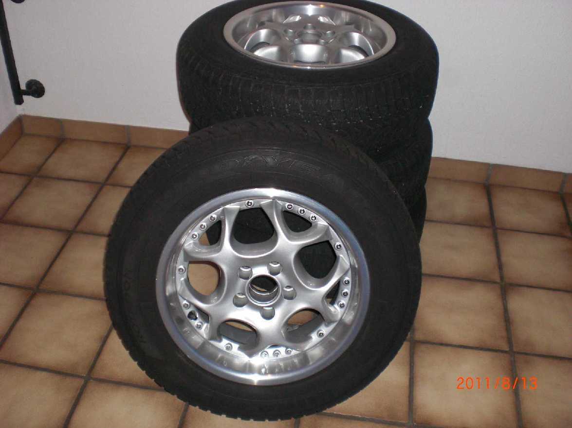 AEZ Simas mit Winterreifen Goodyear Ultra Grip : Biete