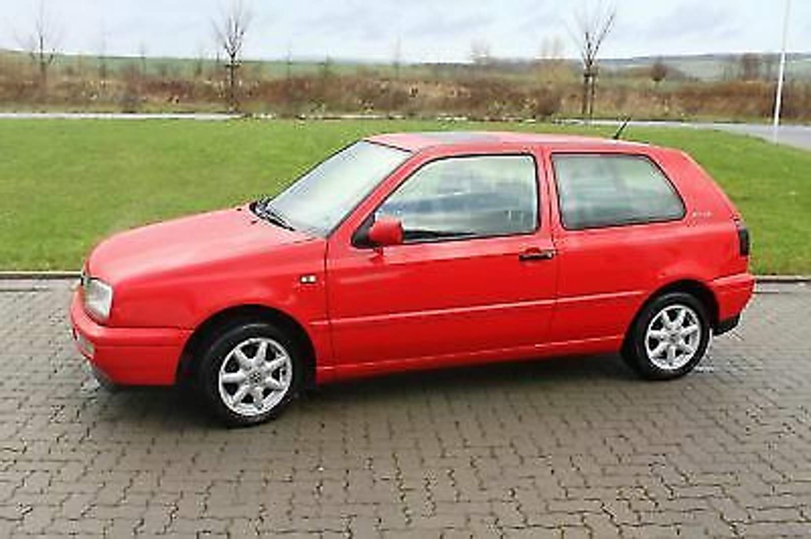 Golf 3 Joker Rot