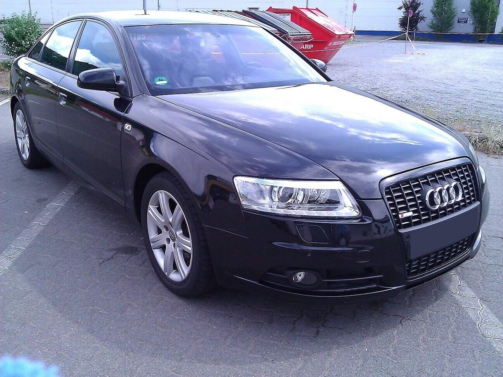 Audi A6 4f S Line Stossstange