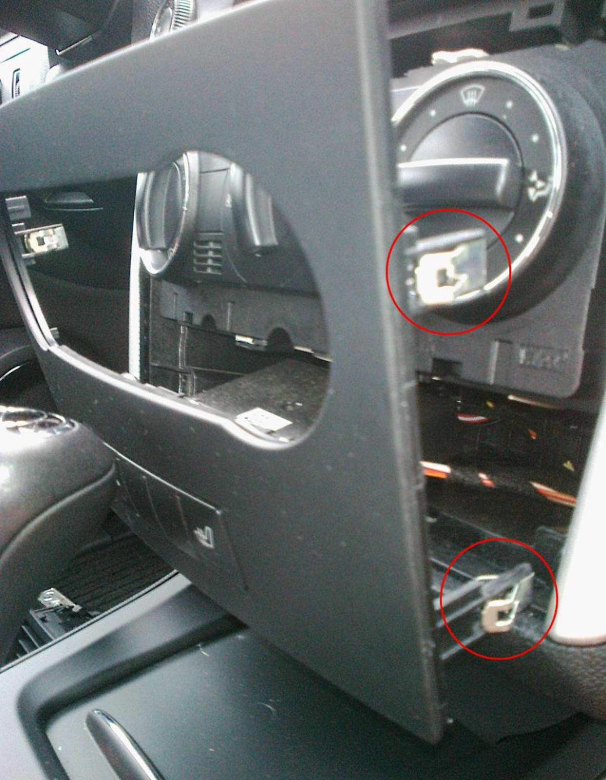 4-blende : Ipod interface : Mercedes A-Klasse W169 : #204097818