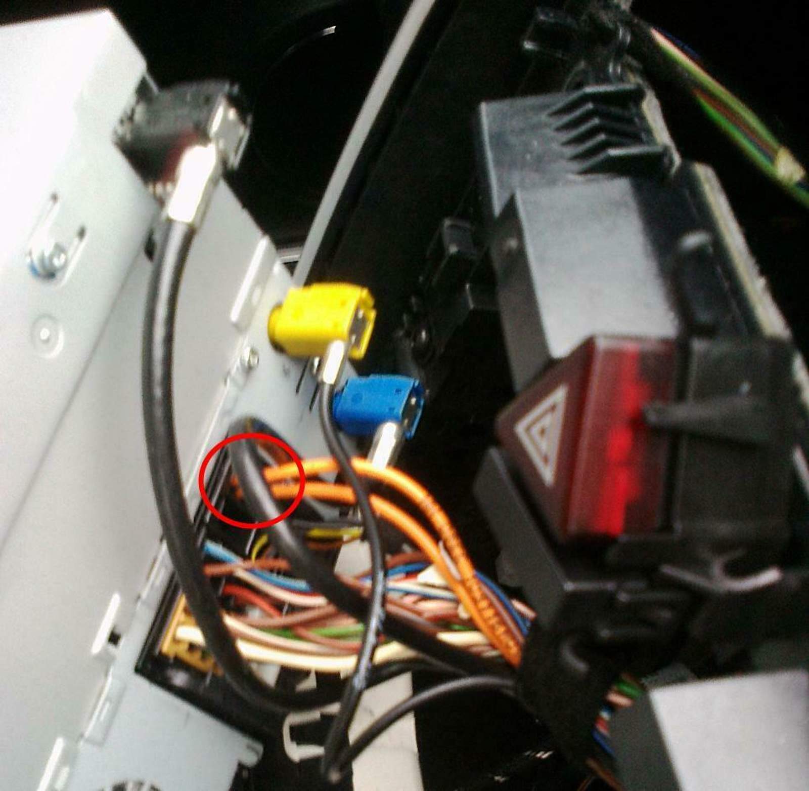 5-radio : Ipod interface : Mercedes A-Klasse W169 : #204097820