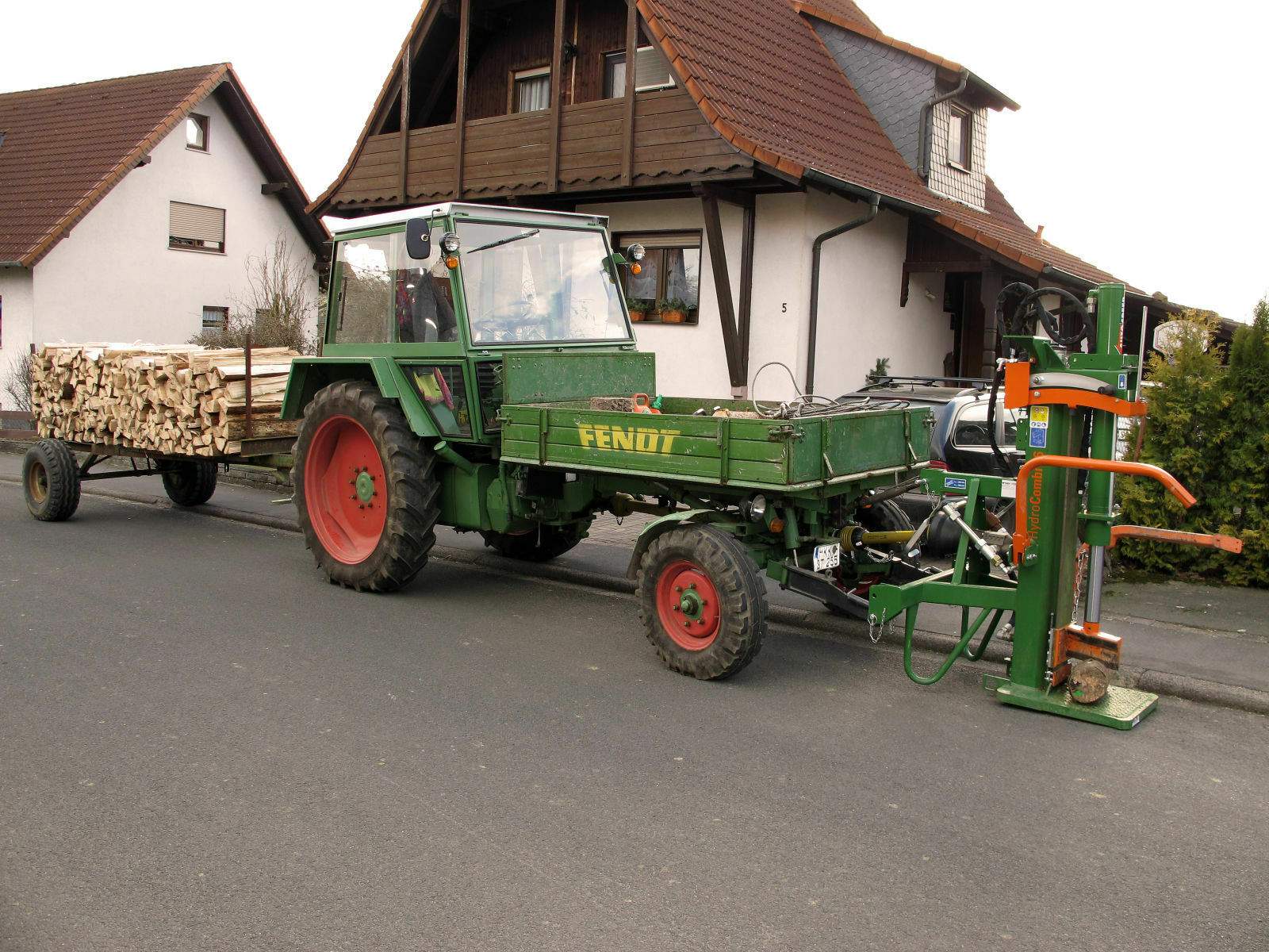 5 Ger tetr ger 255 Fendt GT 255 Ger tetr ger Von Angel 280 TCDI