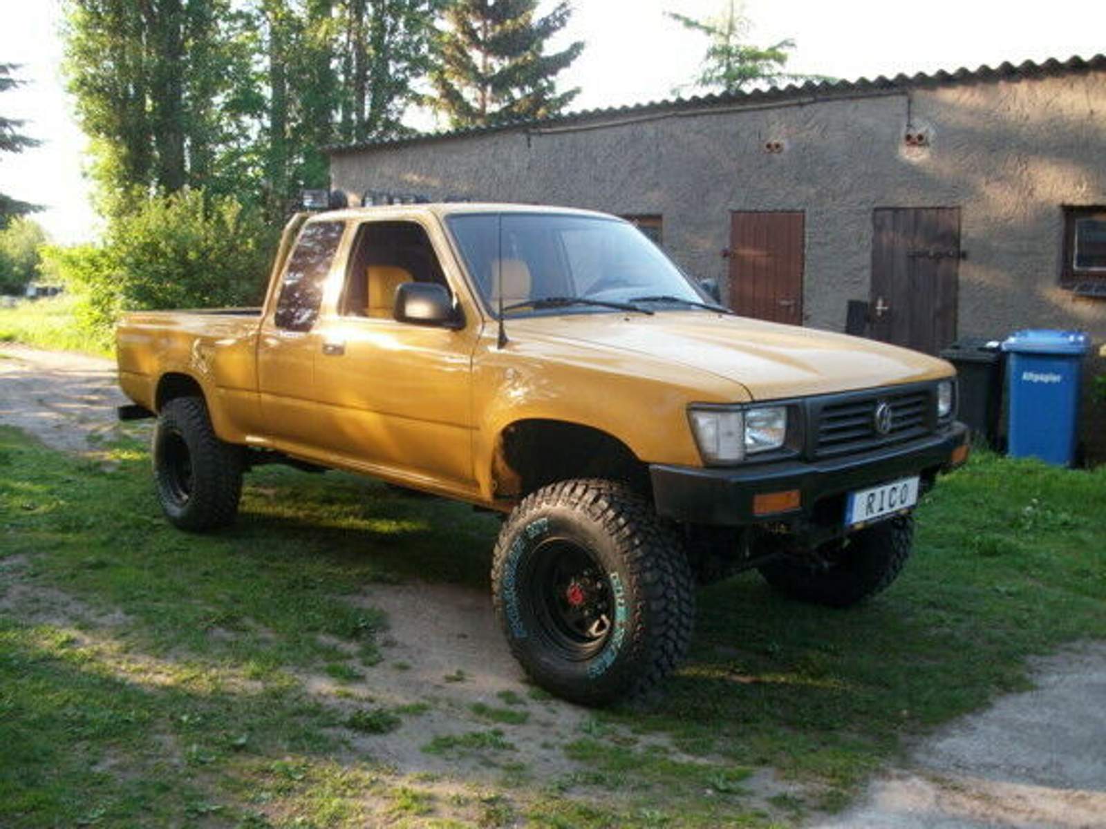 Vw-taro-vw130-38 : Volkswagen 4x4 1,5 Cap von Ricobino : Fahrzeuge ...