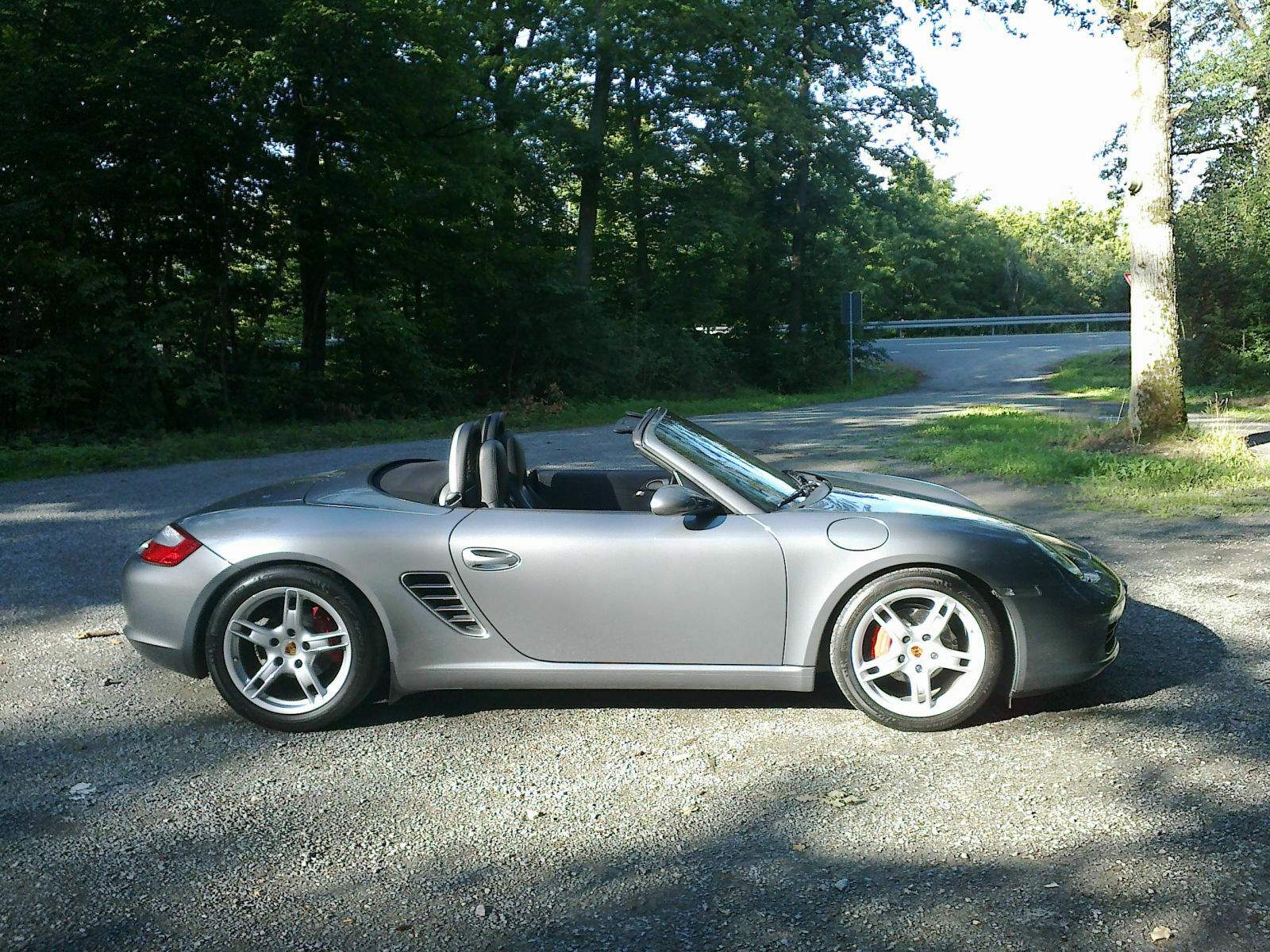 Porsche Boxster 2 : Neuer Preis! Porsche Boxster 987, S-Optik, Top ...
