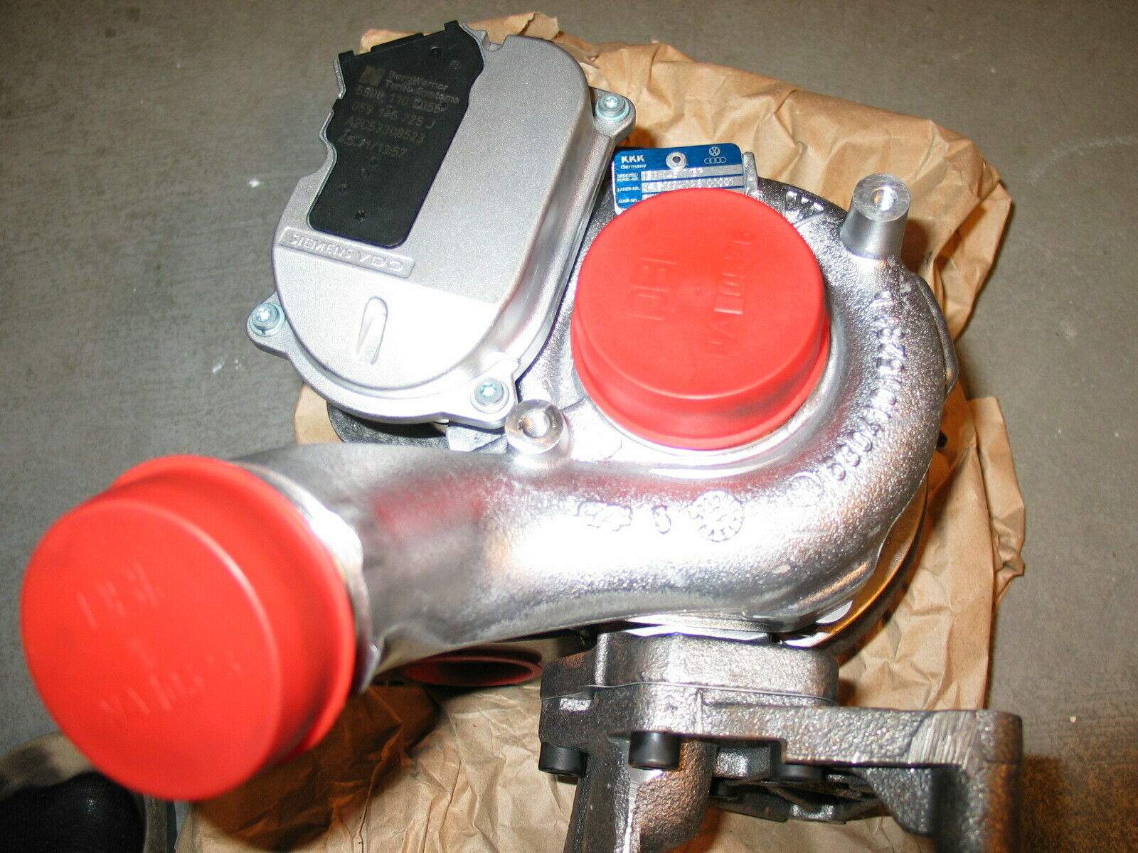 Turbolader Audi A6 A4 VW Phaeton Touareg Q7 059145715F : Biete