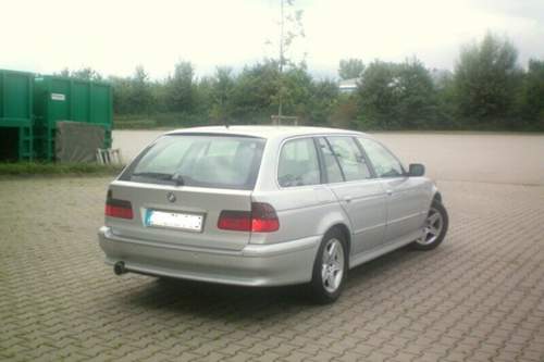 Rückleuchten Lasiert E39 Touring - Startseite Forum Auto BMW 5er E3...