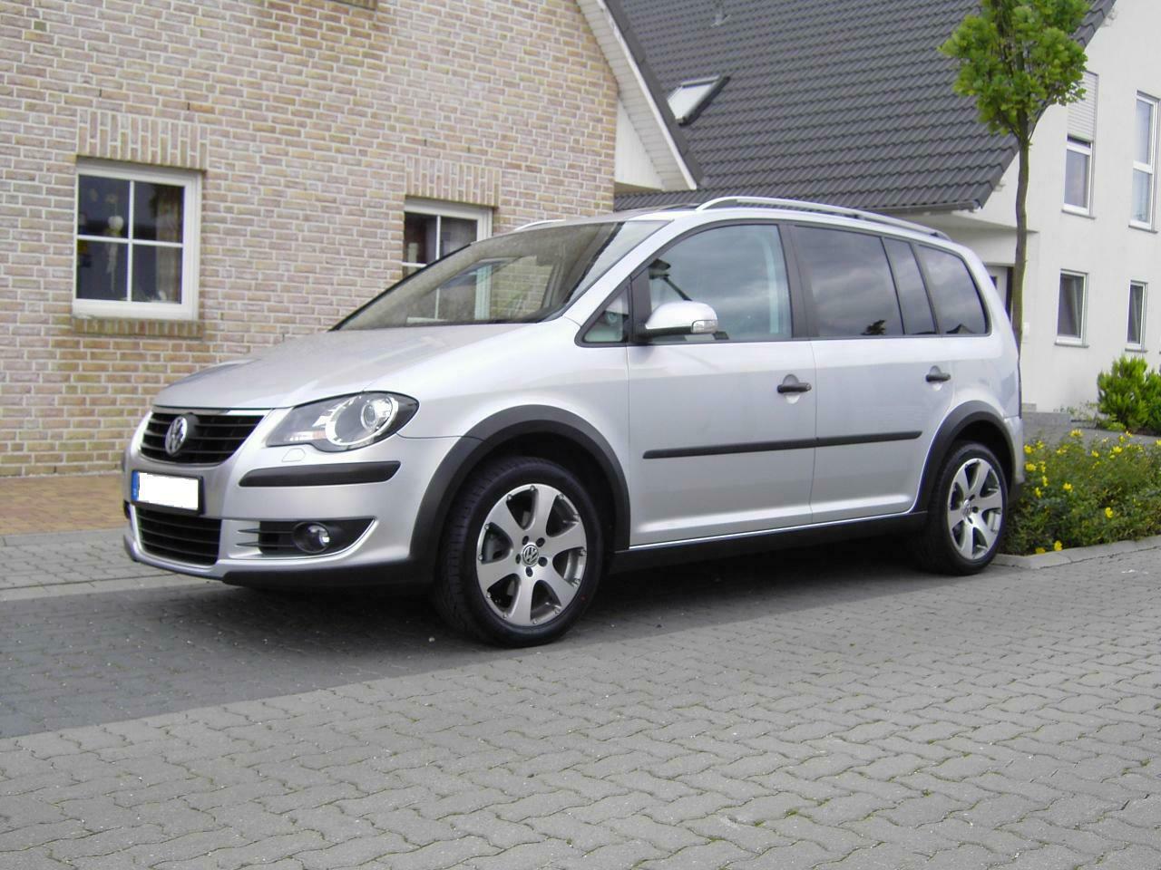 Vw Touran Cross Gebraucht 7 Sitzer