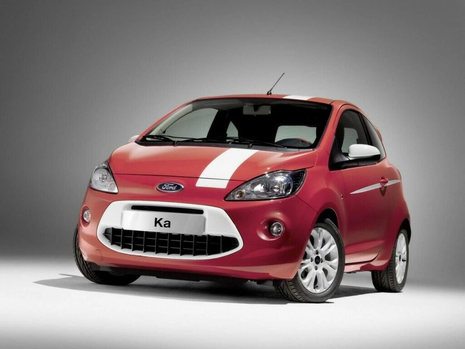 Ford Ka II RU8 GRAND PRIX 2010 - NAVI - 4 J. Garantie! : Biete