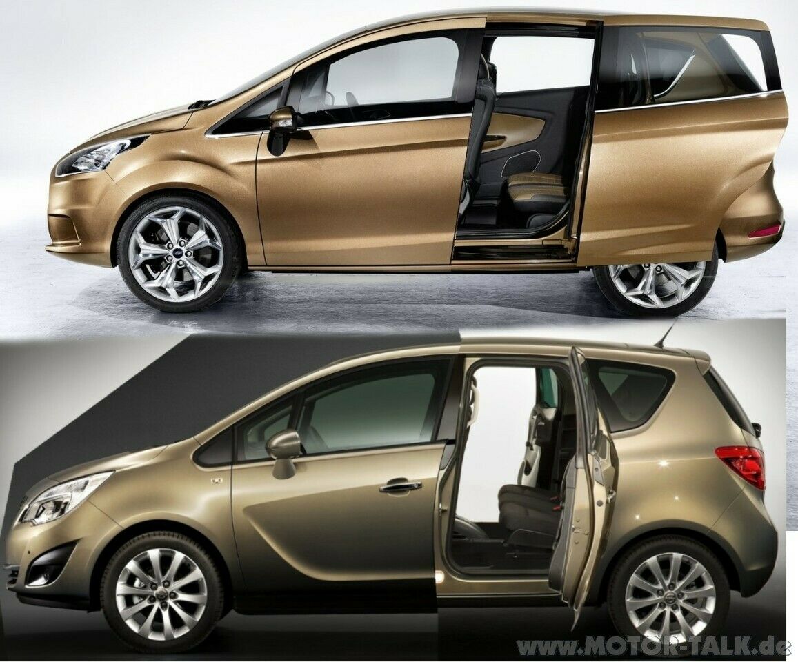 Meriva-b-max : Ford B-Max - Weltpremiere in Genf : Ford News : #204121922