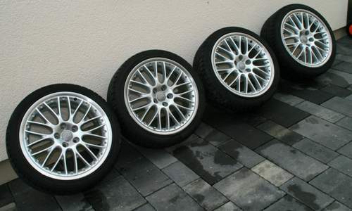 Audi A6 Bbs Speedline 8 5x19 Mit 255 35 19 Conti Sport Contact 3 Biete