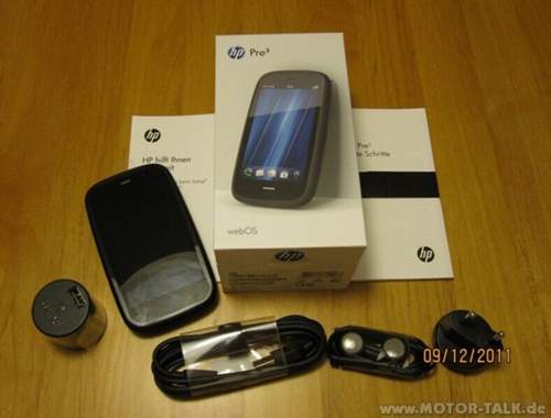 HP (Palm) Pre3 Handy neu aus Vertragsverlängerung Simlockfrei : Suche