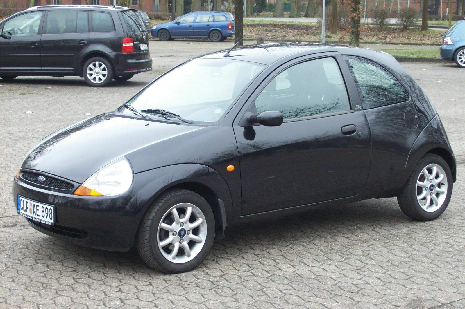100-0166 : Ford Ka MK I (RBT) 1.3 von Rochvellon : Fahrzeuge : #204143267