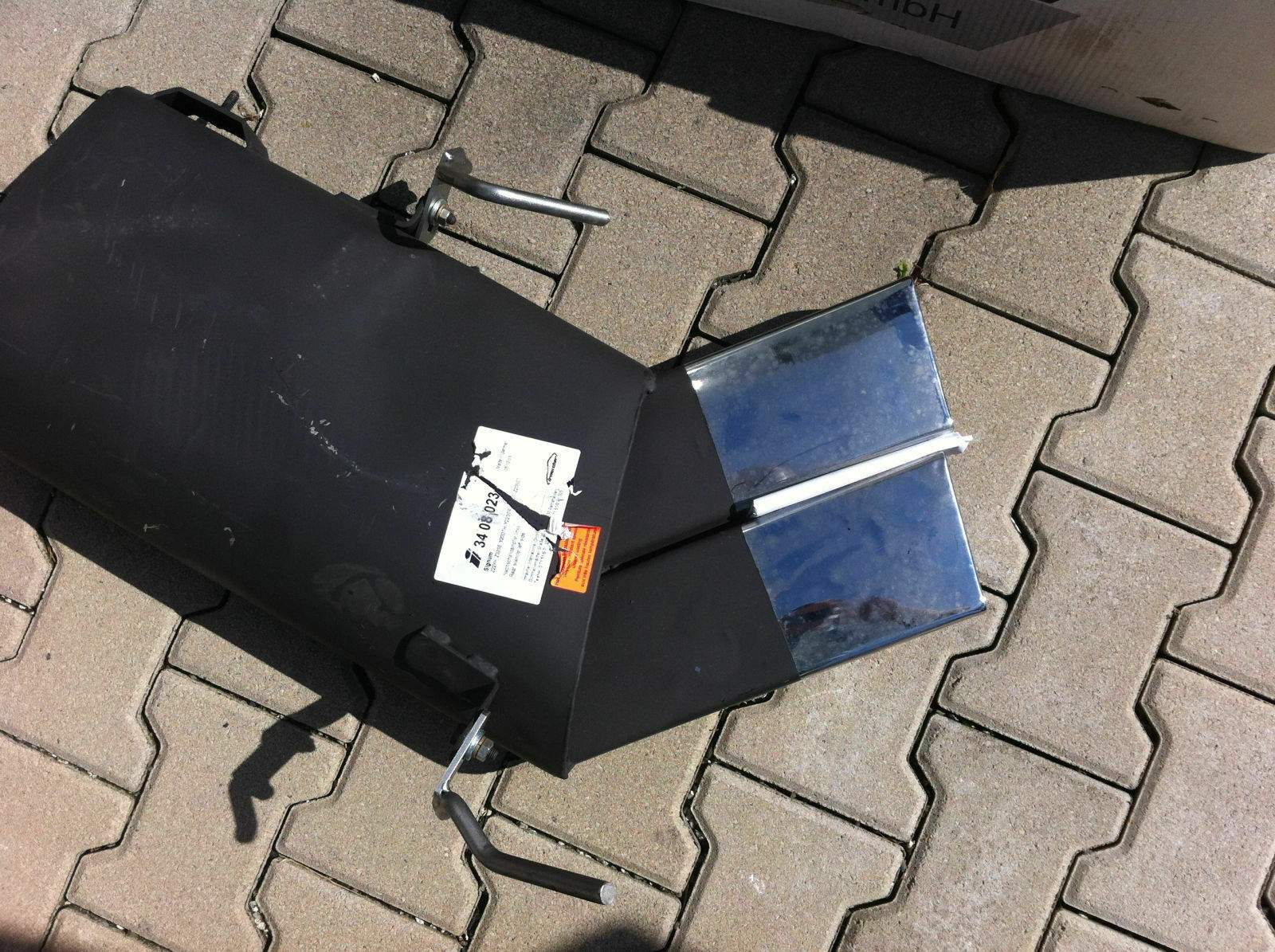 Irmscher Auspuff Signum NEU : Biete