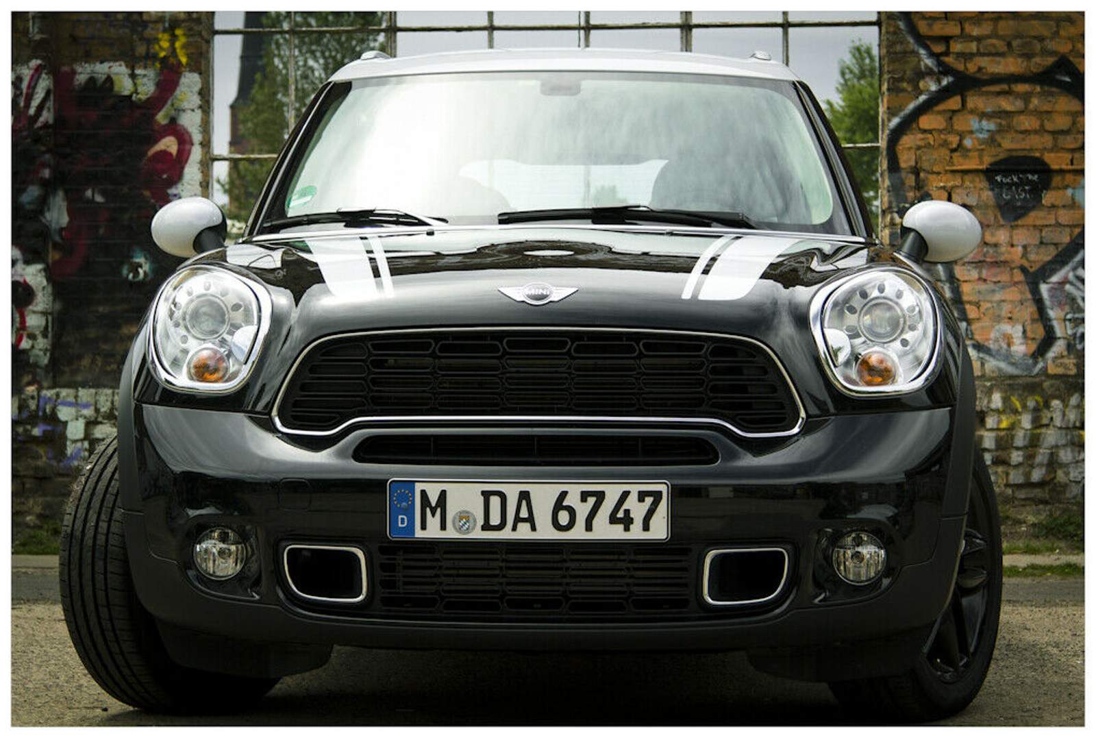 Kulleraugen und großer Grill : Mit dem Mini Countryman zu Mutti : Test ...