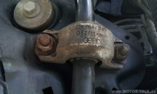 Auto Knacken Beim Lenken