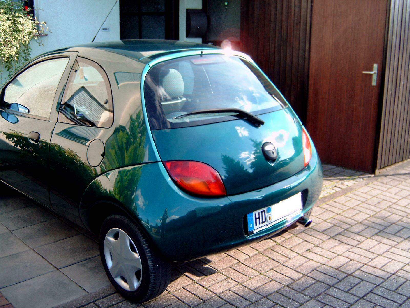 Hintern : Ford Ka MK I (RBT) 1.3 von fernQ : Fahrzeuge : #204283040