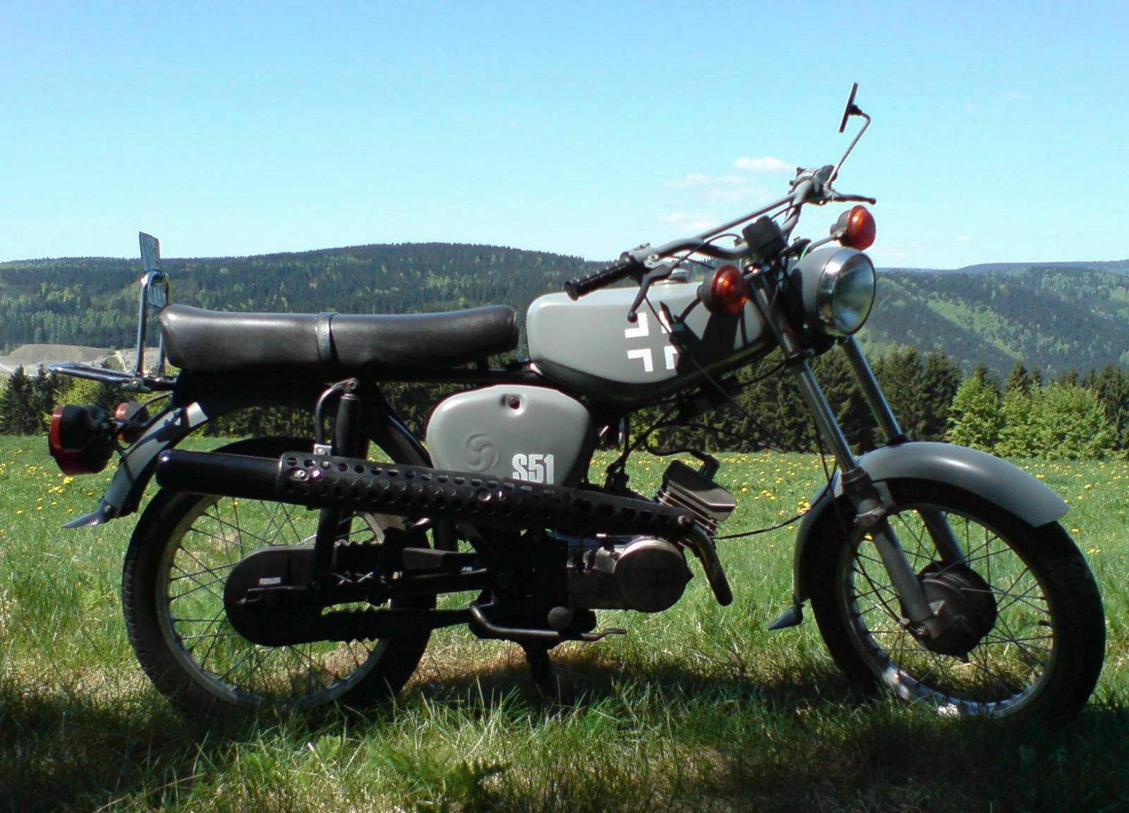 Simson S51 B2-4 : Biete