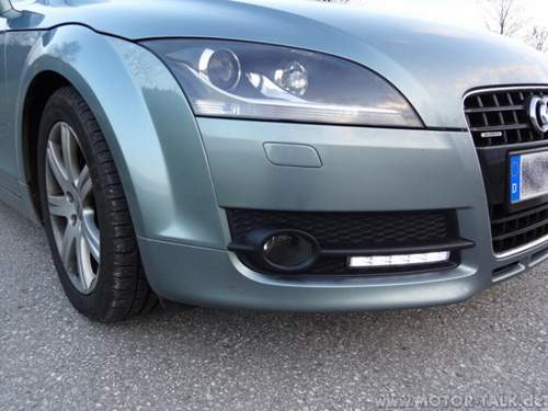 LED Tagfahrlicht nachrüsten (nicht Audi sondern Zube...