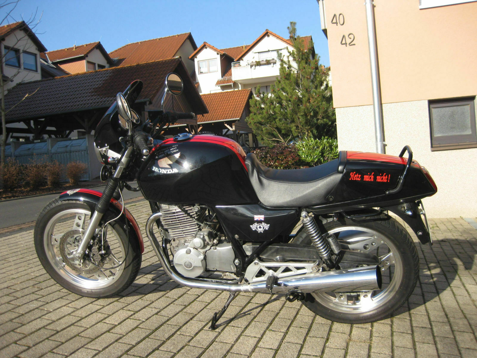 Honda xbr 500 top! : Biete