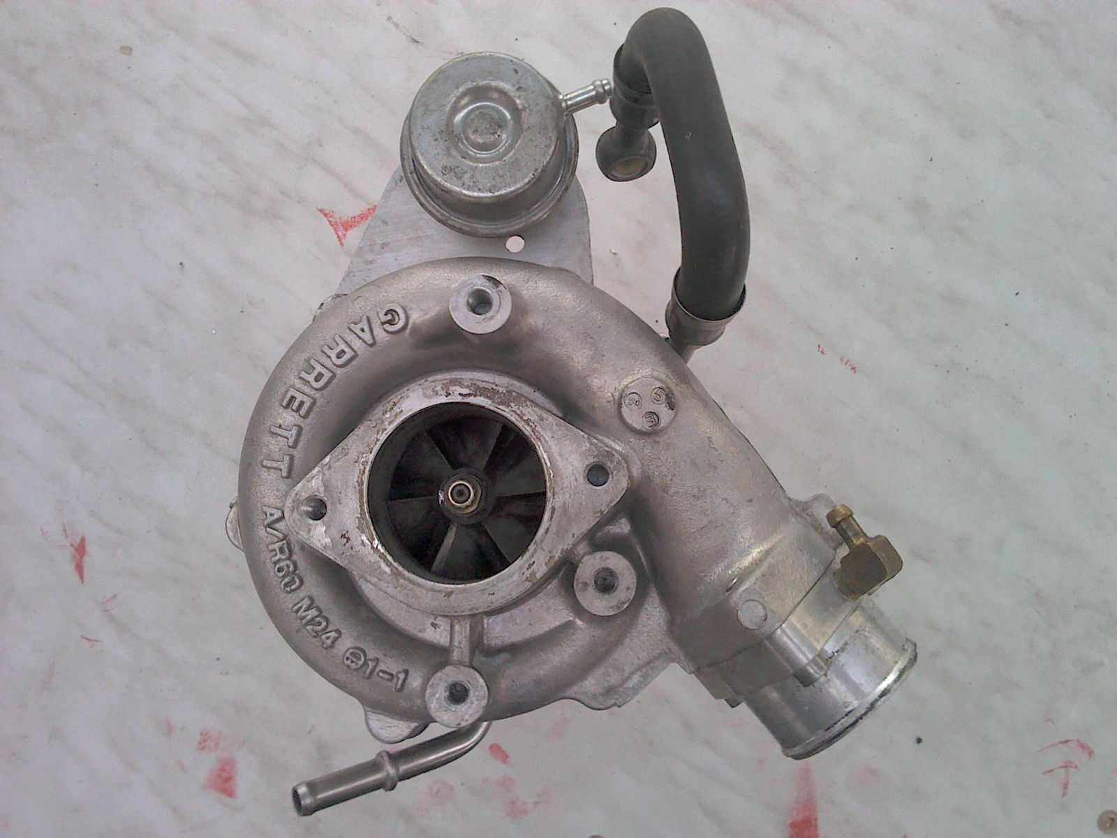 Garrett GT2871R Eliminator für 1.8T inkl. Krümmer und Ansaugung : Biete