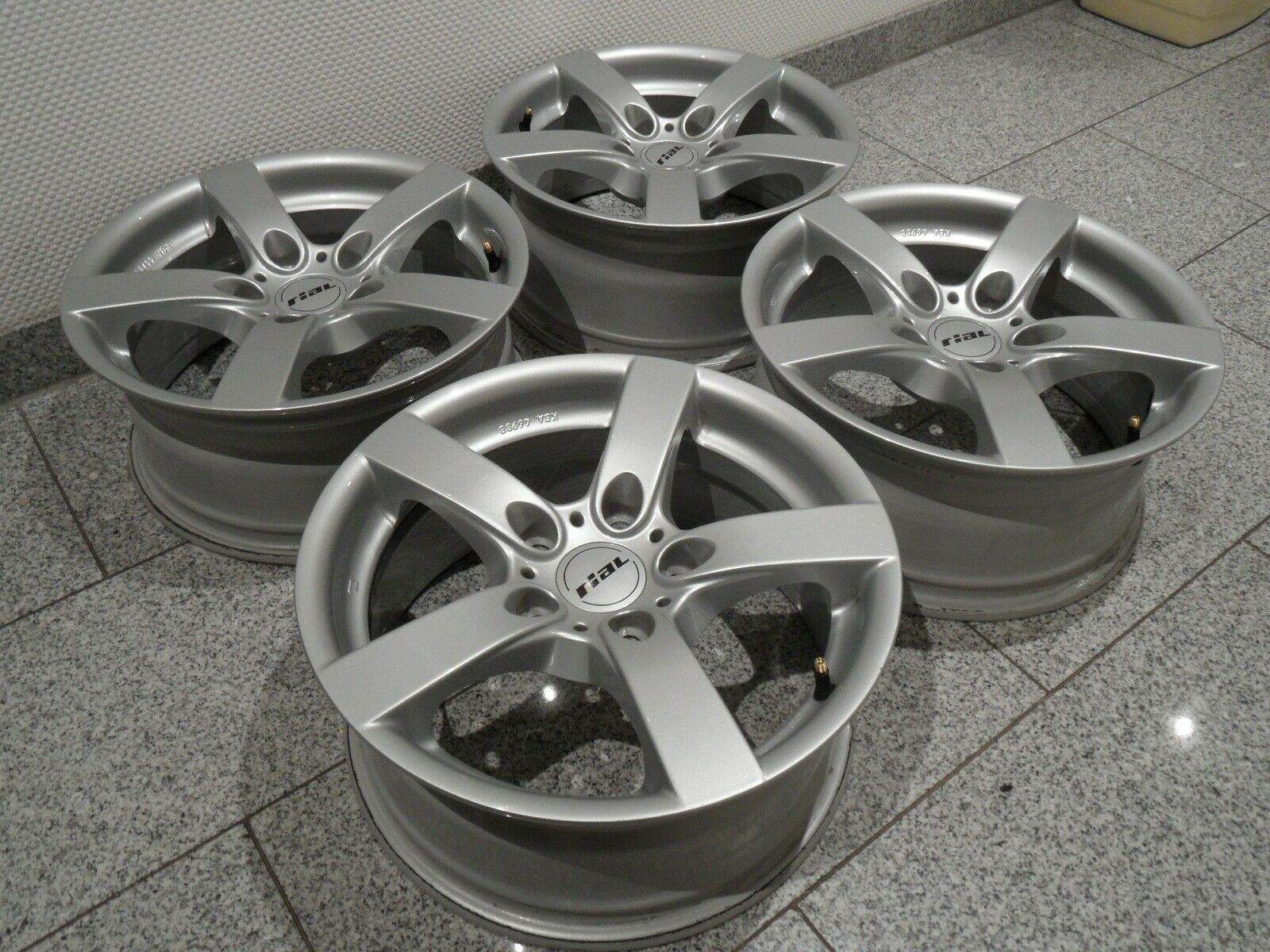 Rial Salerno Felgen für BMW 1 er und 3er wie neu : Biete