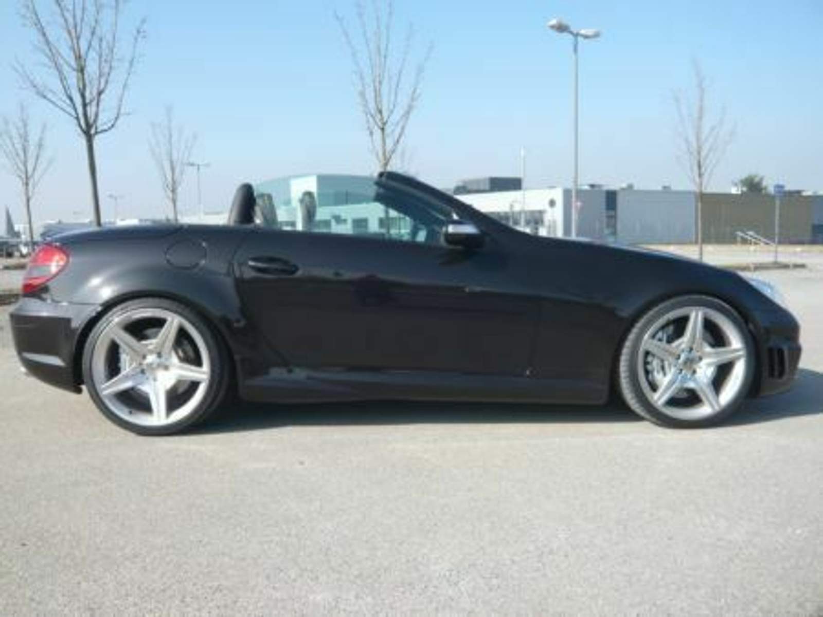 AMG Styling VI 19 Zoll mit polierter Front : Biete