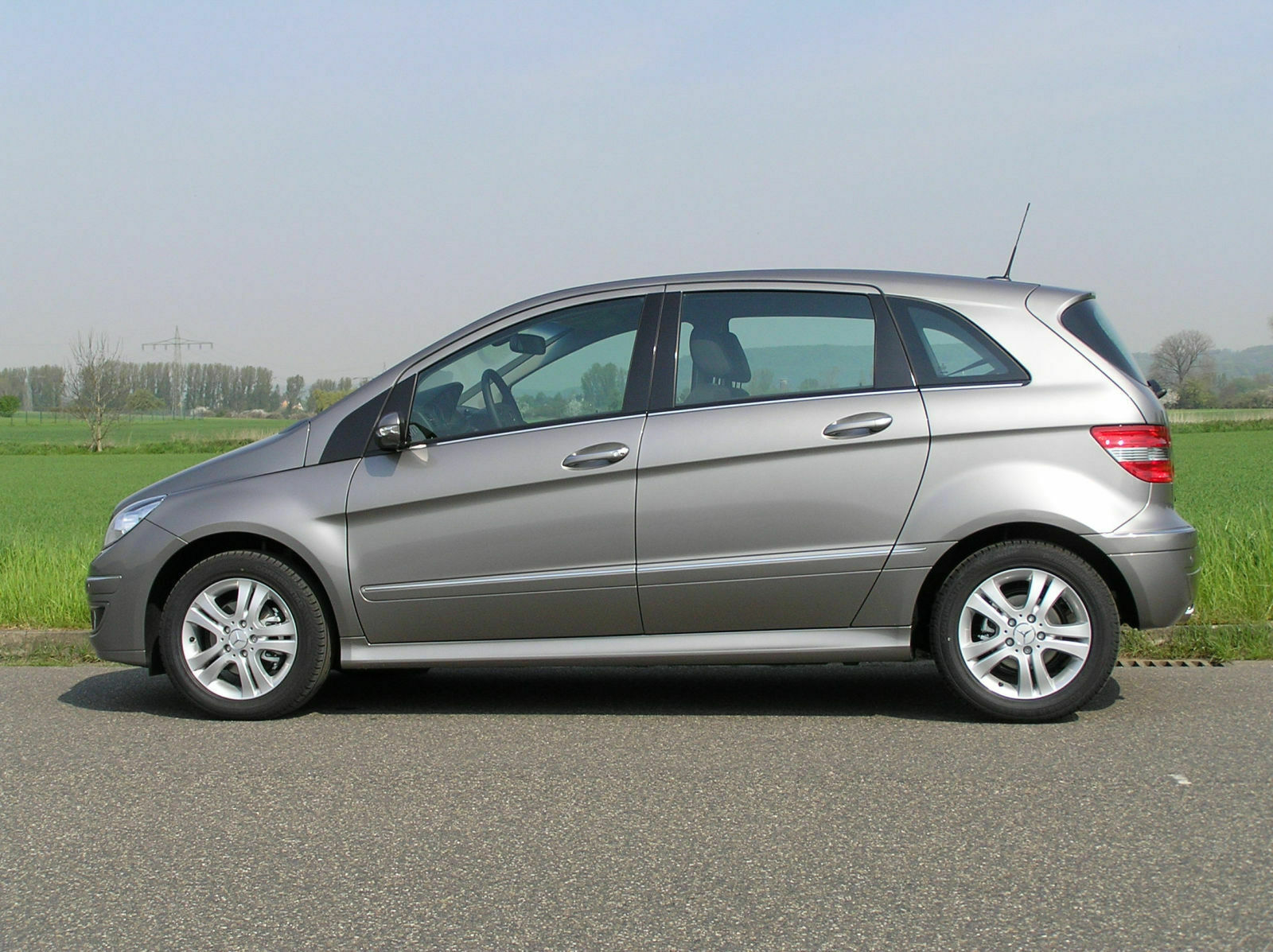 B 170 : Mercedes B-Klasse W245 170 von dirk_aw : Fahrzeuge : #204318645