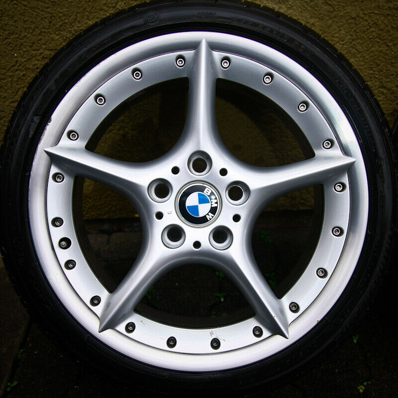 BMW Sternspeiche Styling 108 18" | sehr guter Zustand | für E46, Z4, Z3 ...