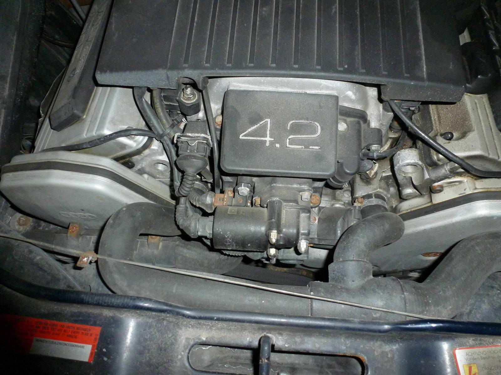 4.2 Liter ABH V8 Motor aus Audi S4 : Biete