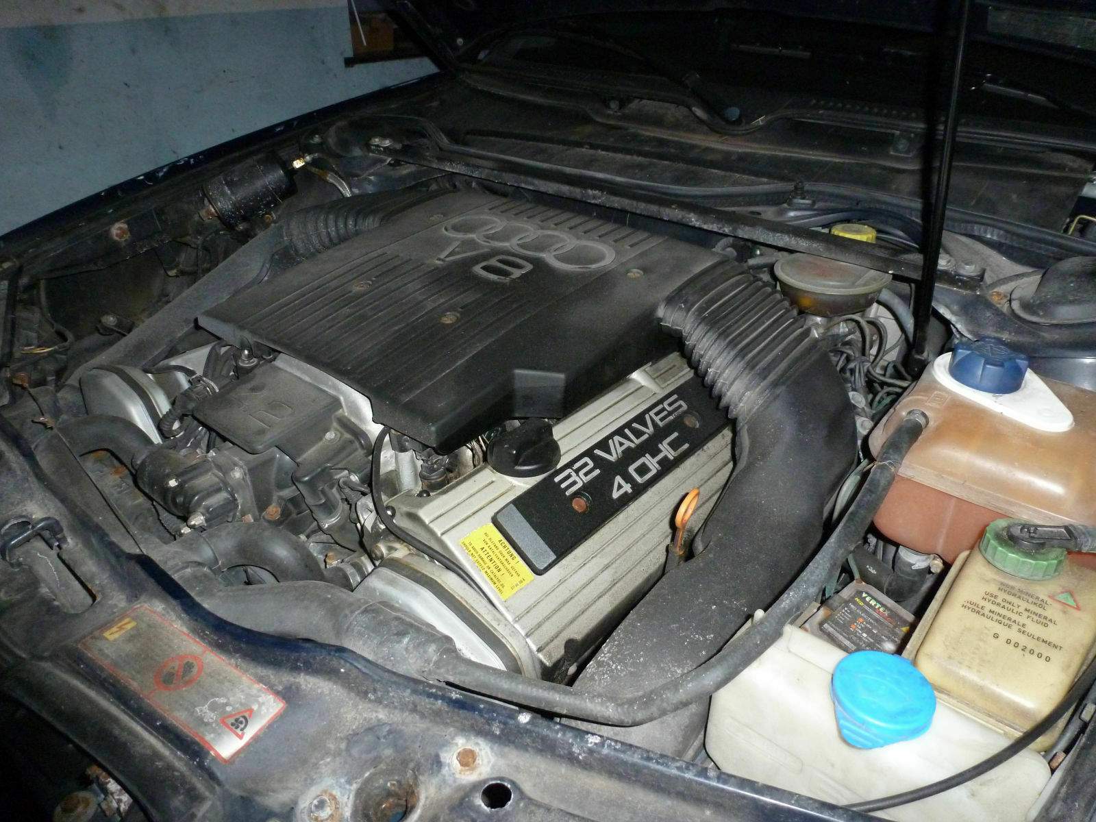 4.2 Liter ABH V8 Motor aus Audi S4 : Biete