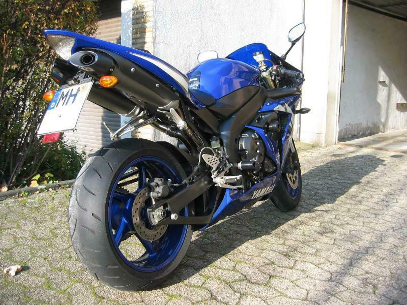 Verkaufe Yamaha R1 RN12 : Biete