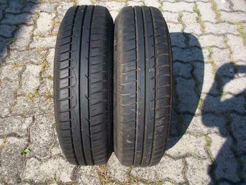 Sommerreifen fast NEU: 2 Fulda Ecoc. 165/(80) R 13 83T für VW Passat ...