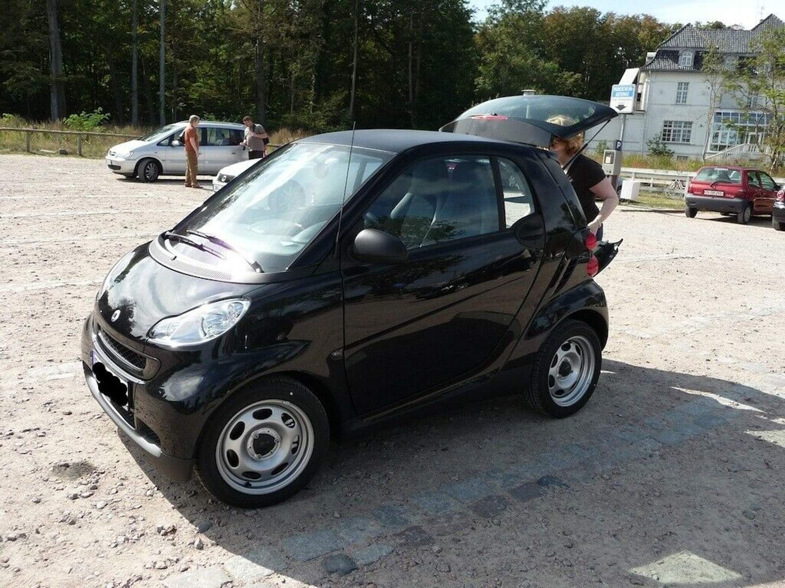 Biete Smart 451 MHD 45Kw 1.Hand : Biete