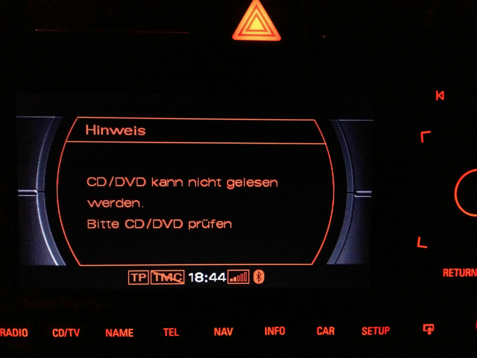 Audi Navigation Plus - RNS-E - DVD Laufwerk Lesefehler Reparatur selbst gemacht : Biete