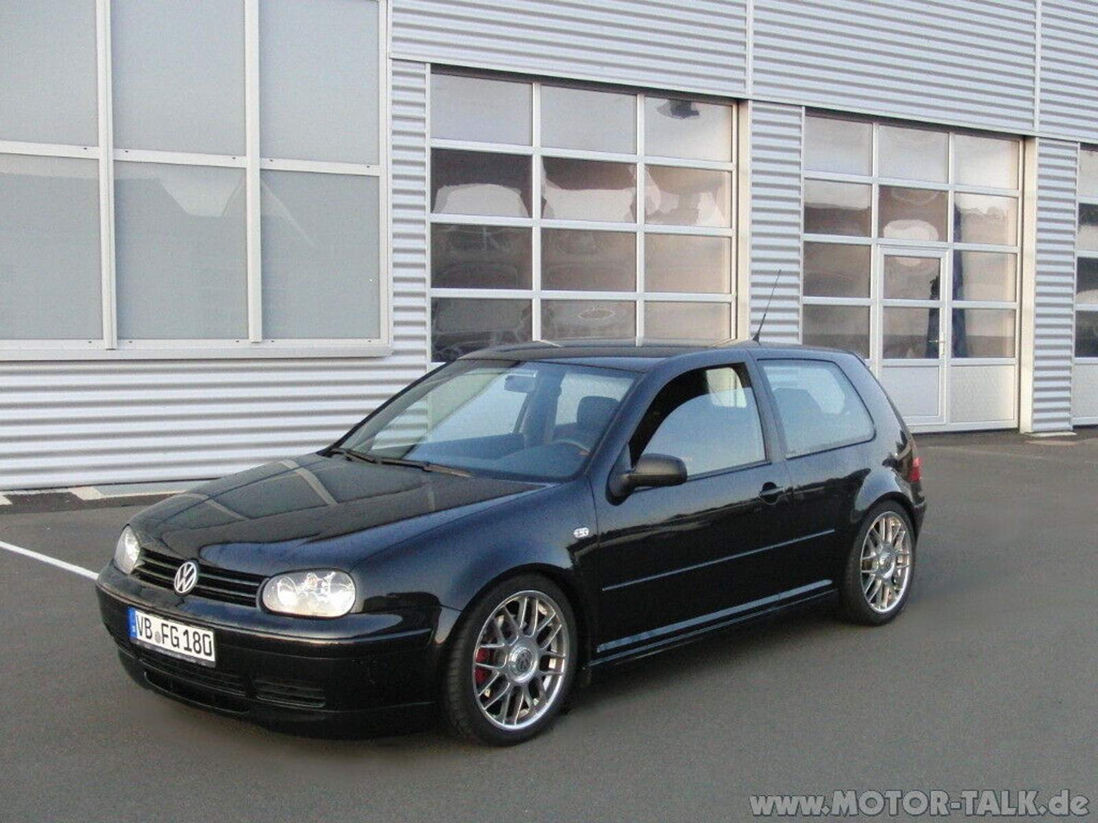 Golf 4 Jubi Gti