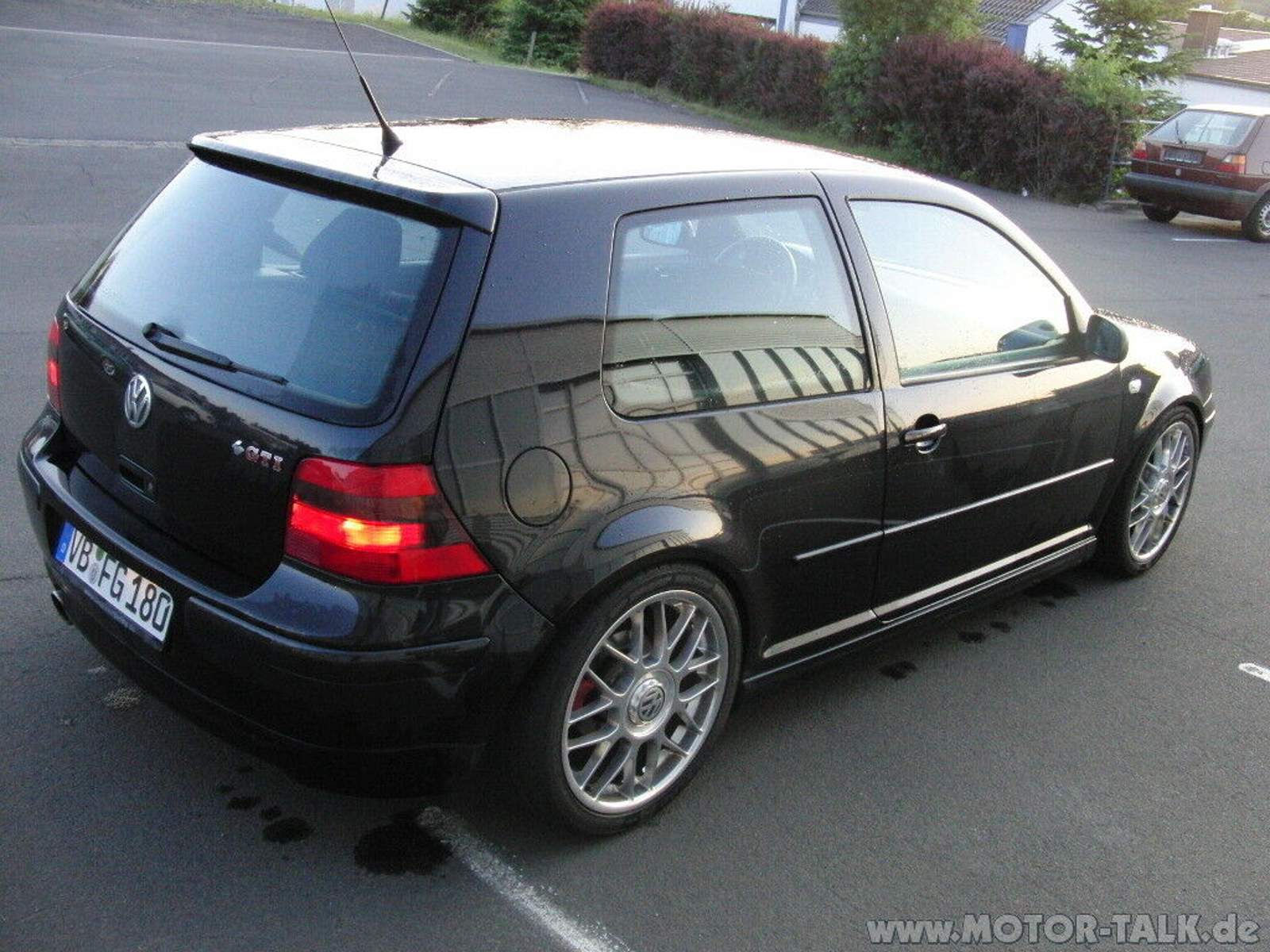 Wunderschone Golf 4 Heck Ebenbild