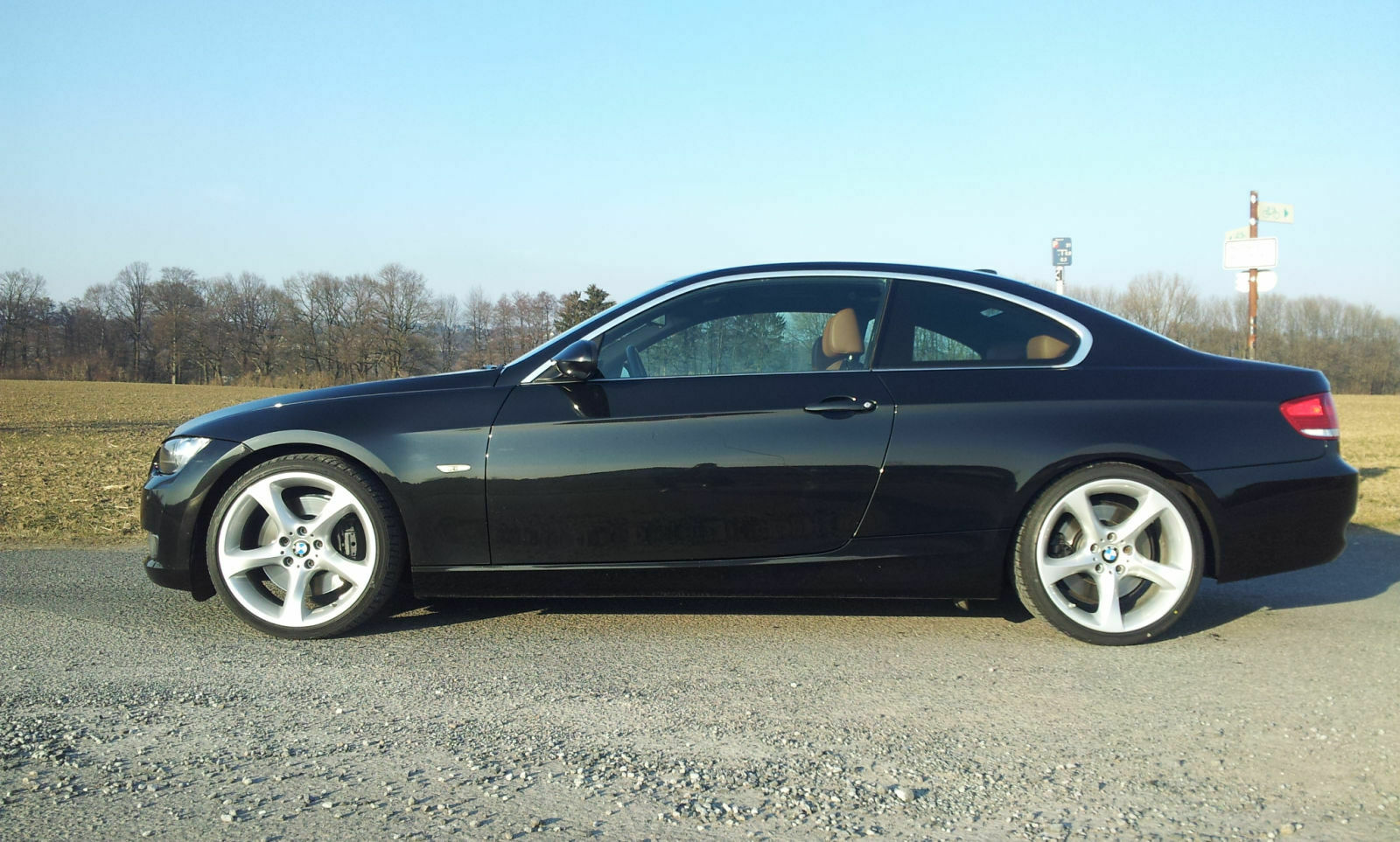 BMW Sternspeiche 230 inkl. fast neuen Reifen - E90 E91 E92 E93 : Biete