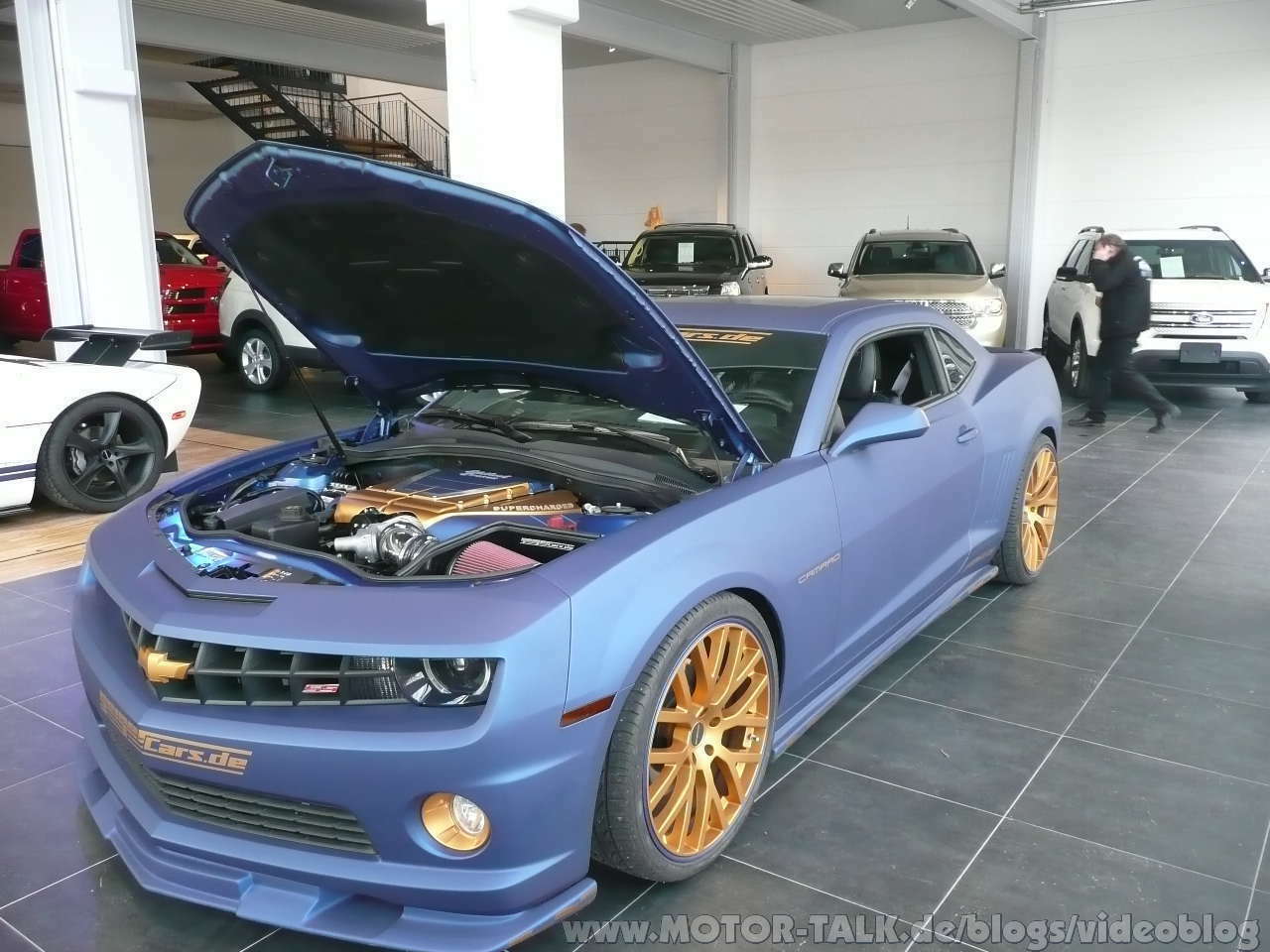 P1050034 : Zu Besuch bei Geiger Cars München : videoblog : #204382649