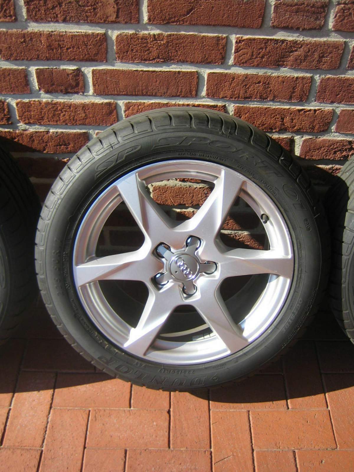 Audi A4 Felgen 17 Zoll