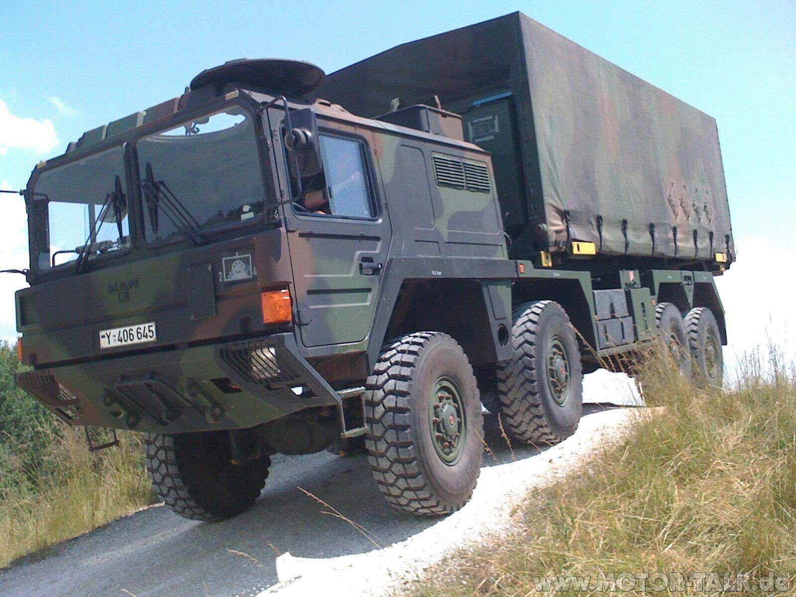 MULTI nah : Fahrzeuge der Bundeswehr-> Faun SLT Elefant....wow : andyrx ...