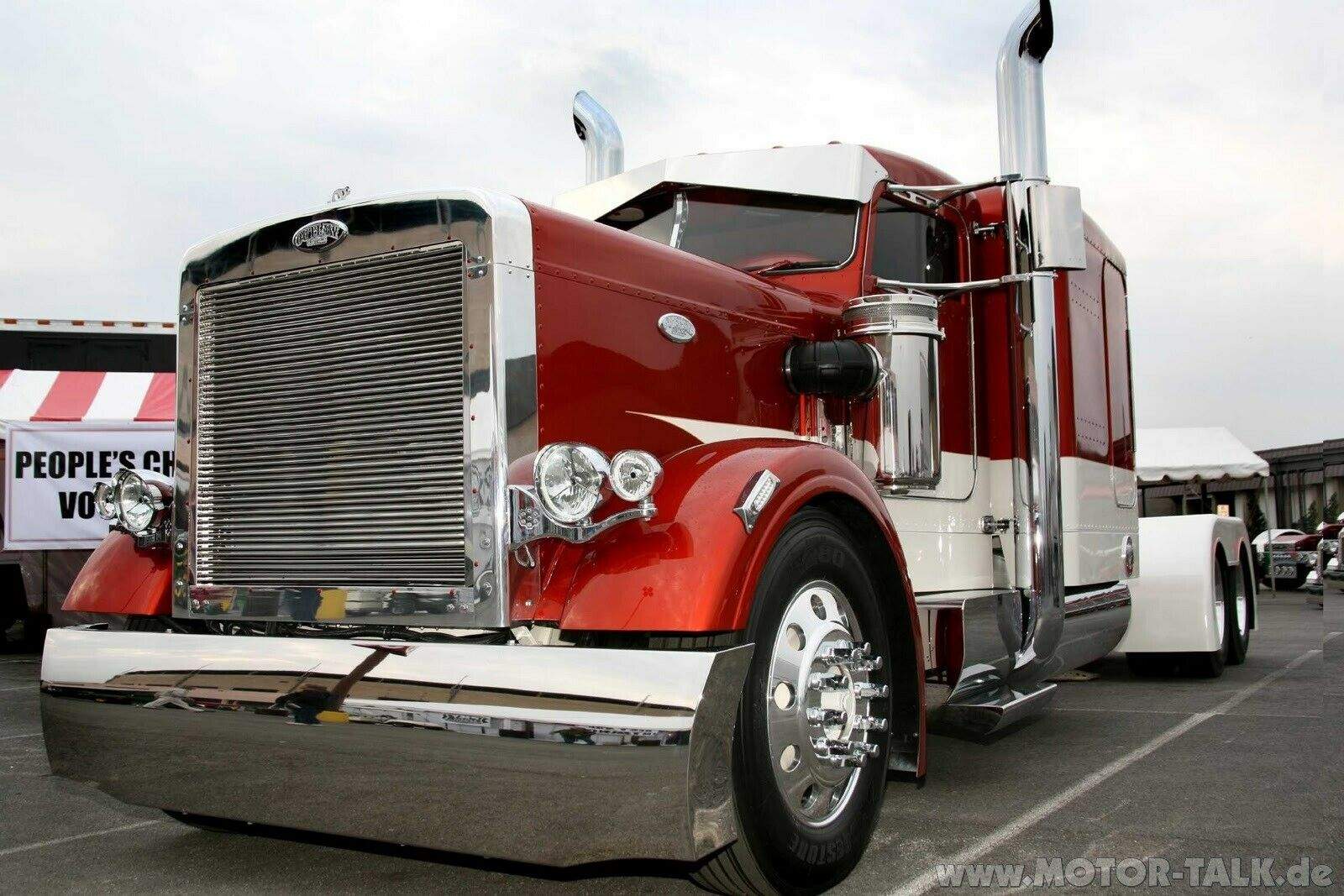 Peterbilt 359 Conventional : Mein Alltagsspaßgerät mit 450 PS : Scion's ...