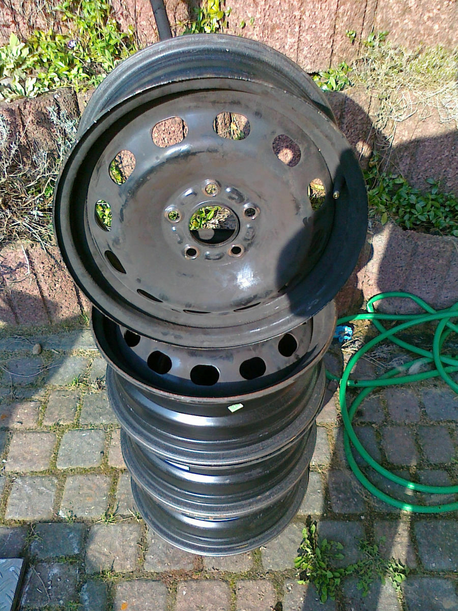 Stahlfelgen Ford Focus
