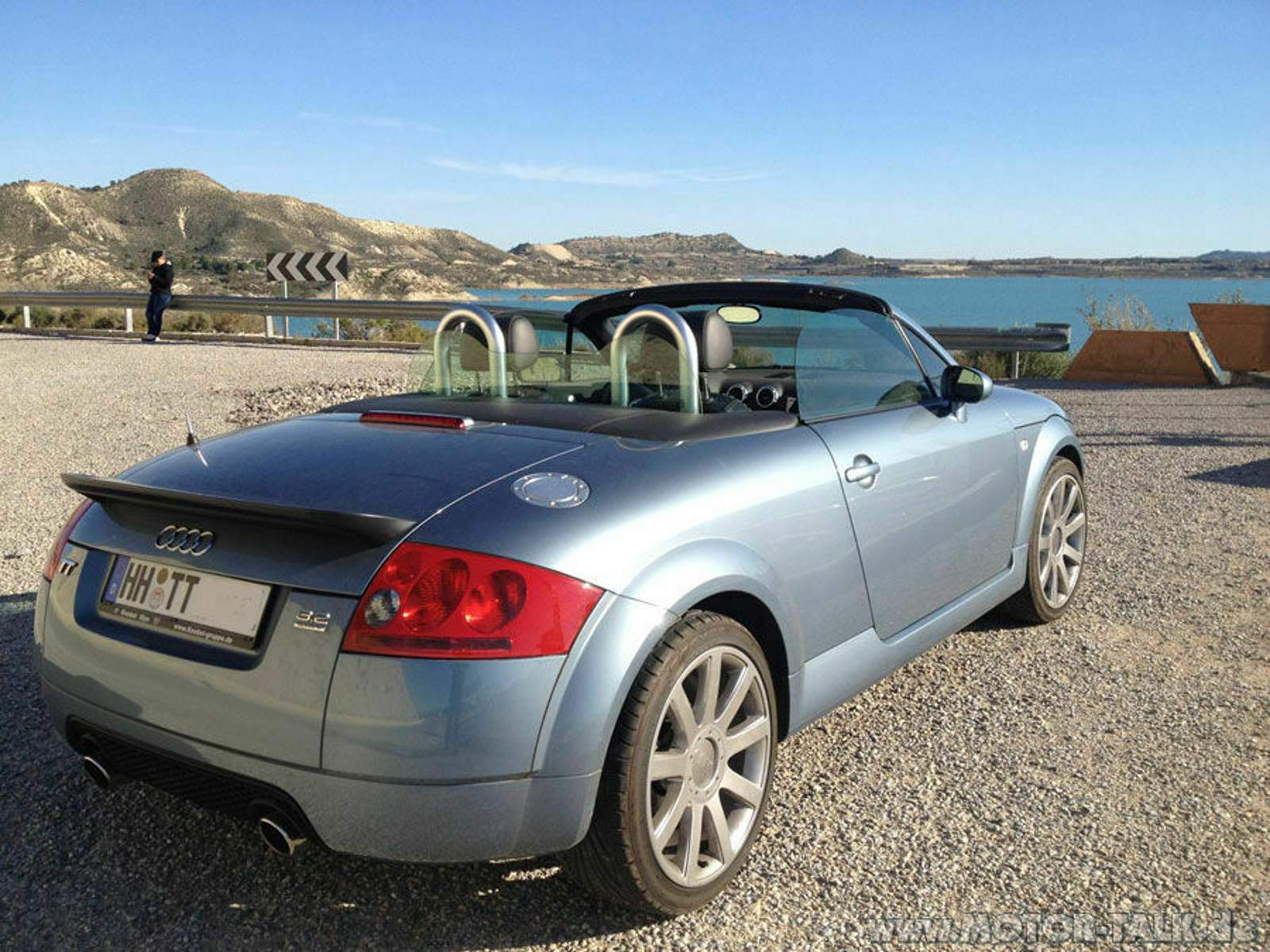 Audi-tt-4 : Audi TT 8N 3.2 V6 Roadster Quattro Test : Testberichte ...