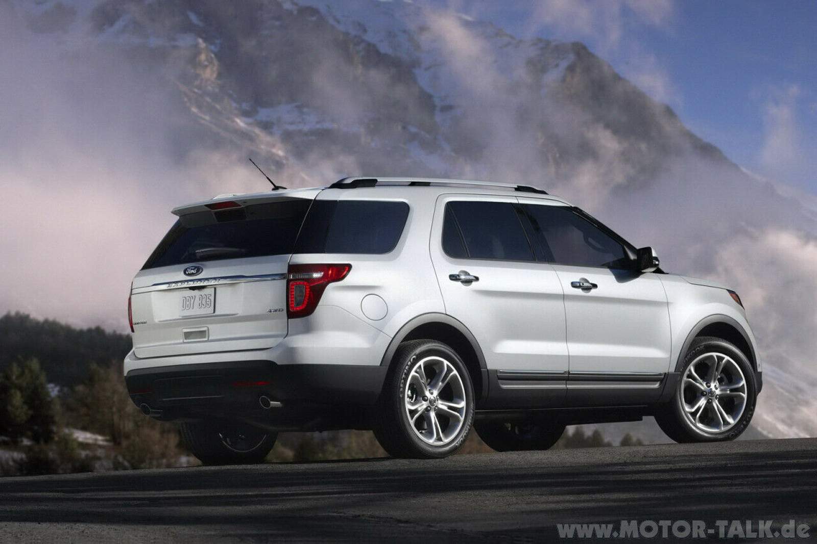 FORD - Der neue Explorer: Truck of the Year : Andi2011's Feel The ...