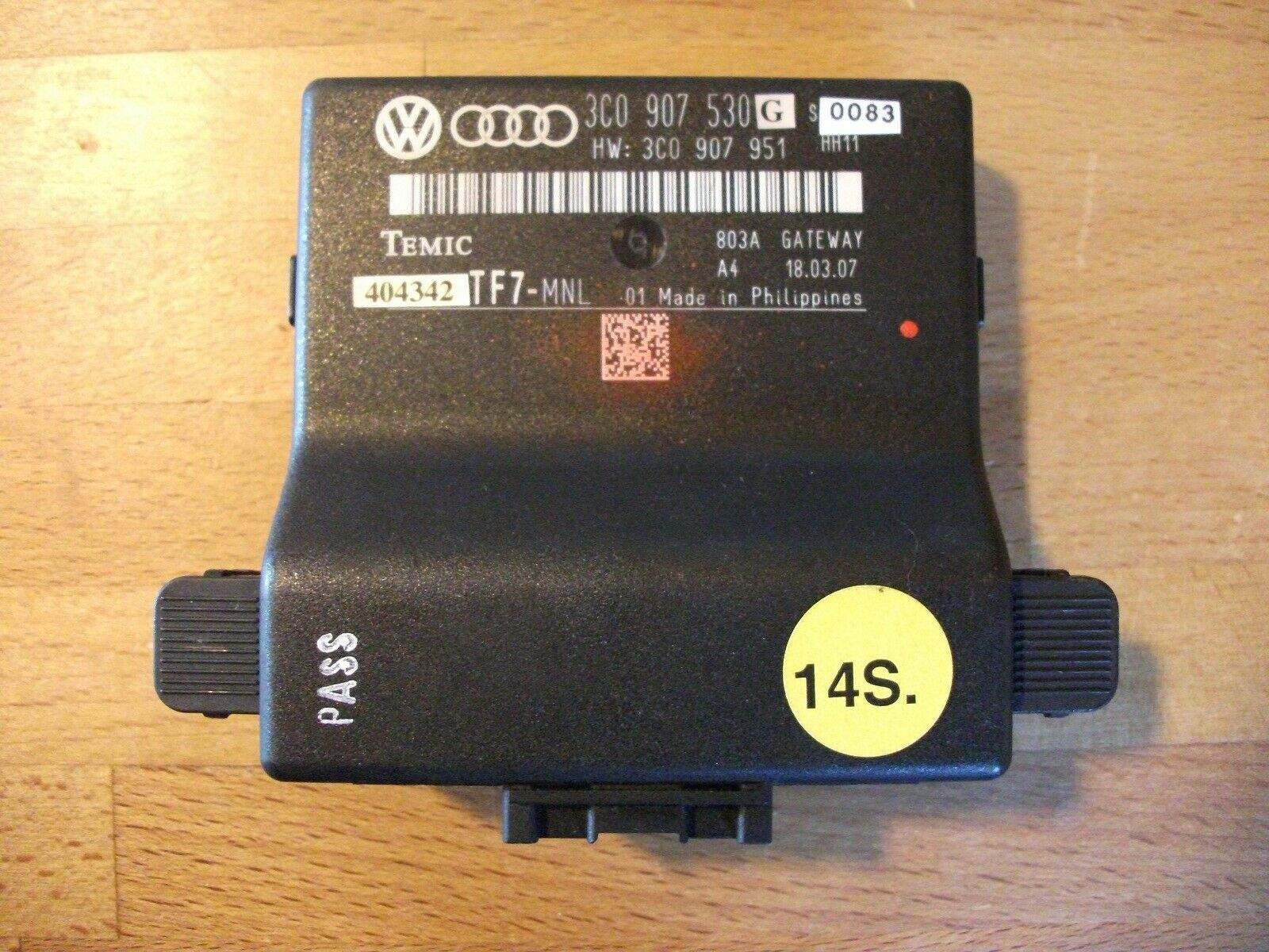 Passat 3C CC Steuergerät Gateway 3C0 907 530 G für ACC : Biete