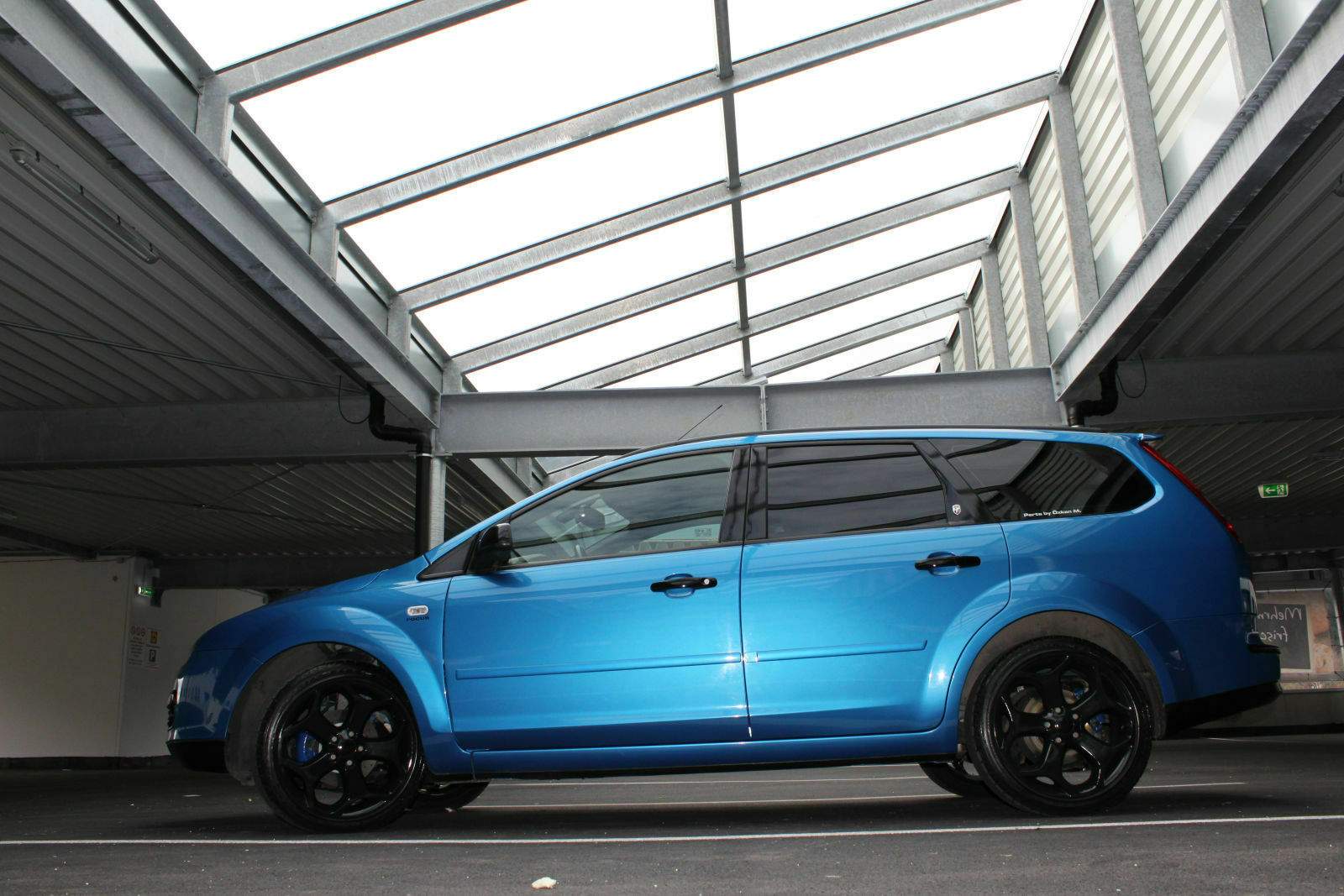 Seitenansicht : Ford Focus Mk2 2.0 TDCi Turnier von lui_fofo ...