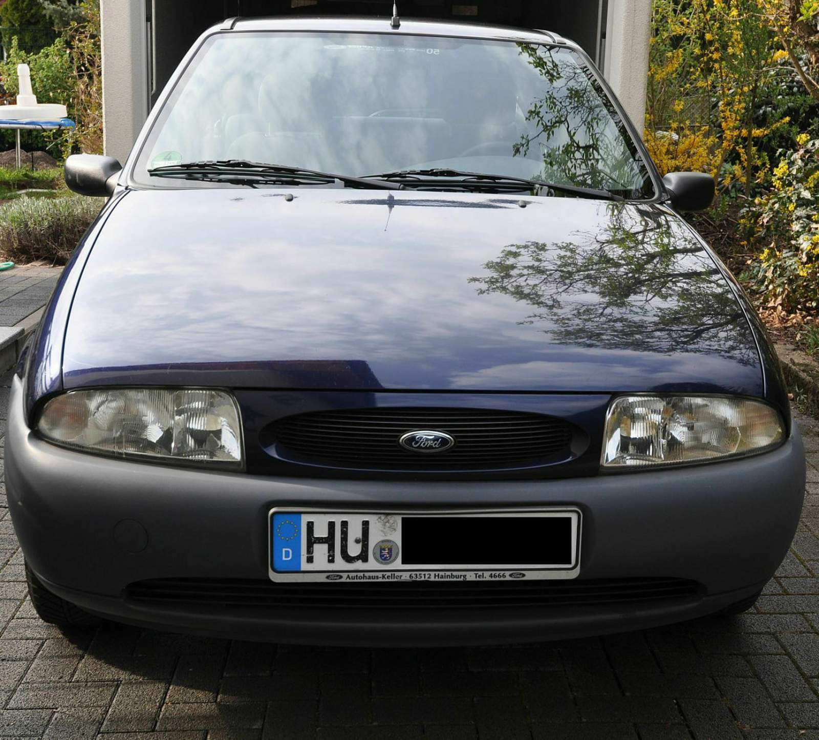 1997 Ford Fiesta Flair 1.25 75PS nur 89tkm wie 1.Hand : Biete