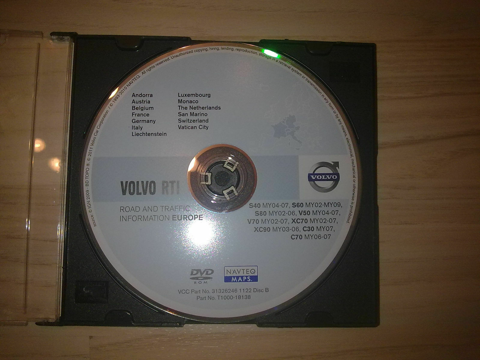 RTI DVD Deutschland und Westeuropa 22/2011 Disc B : Biete