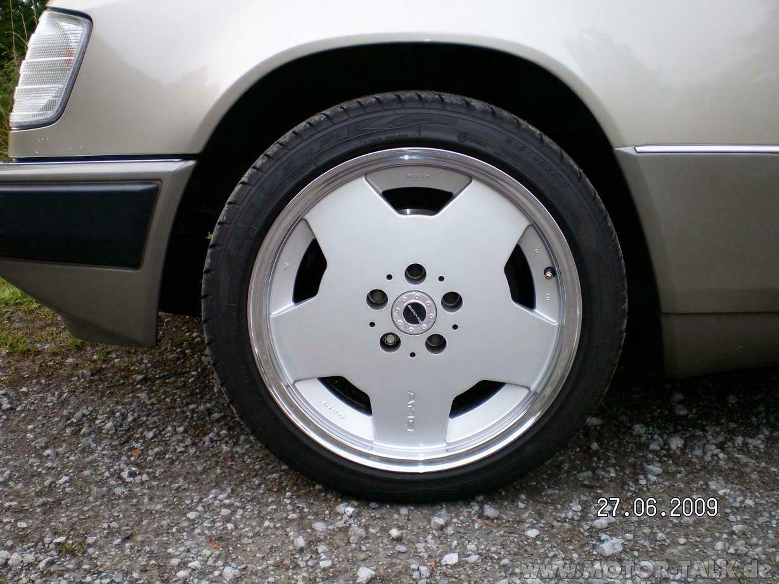 Pict1167 : 17 Zoll Alus auf W124? : Mercedes E-Klasse W124 : #204997932